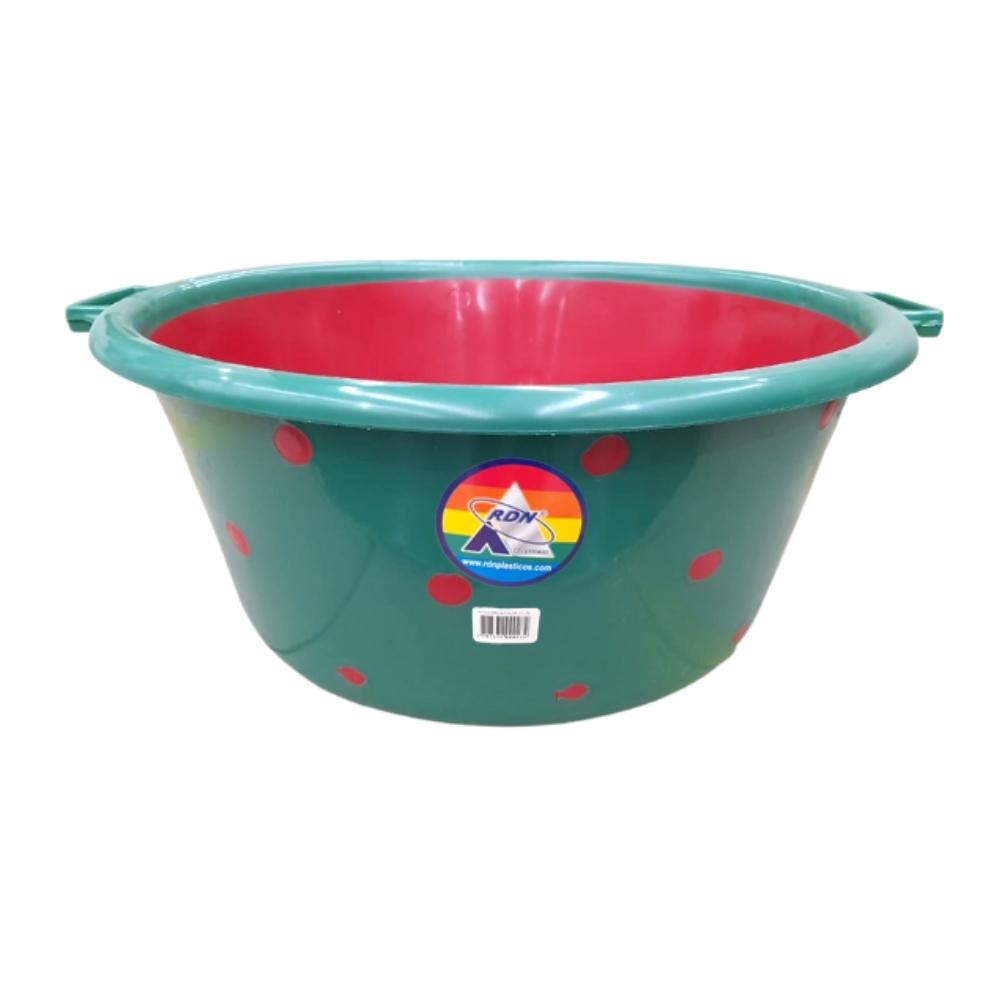 PONCHERA BICOLOR 27 LITROS – RDN Plásticos