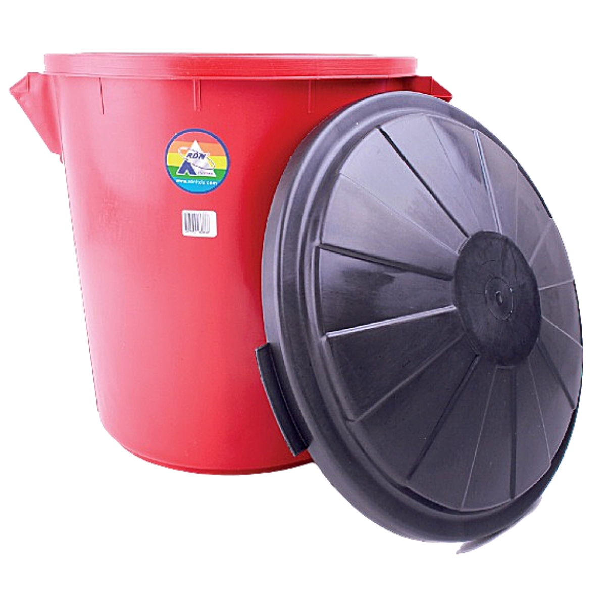 CANECA CON TAPA 55 LITROS – UM 86 – RDN Plásticos